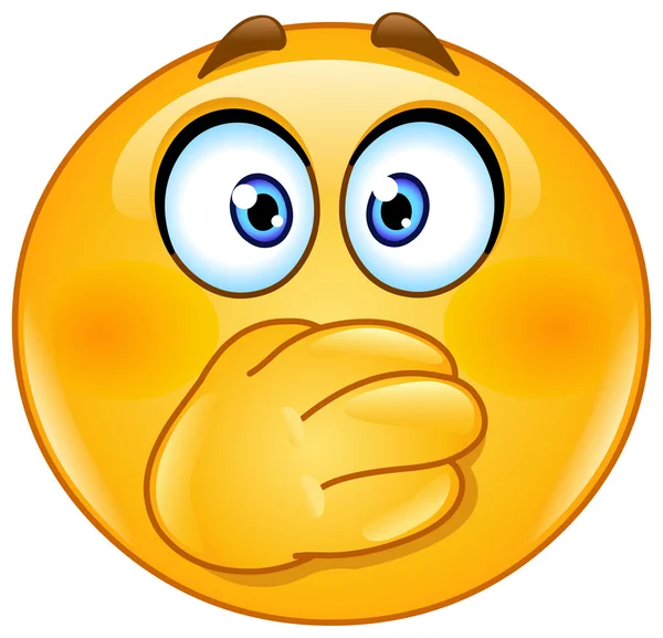 Beschaamd emoticon Stockvectors, rechtenvrije Beschaamd emoticon ...