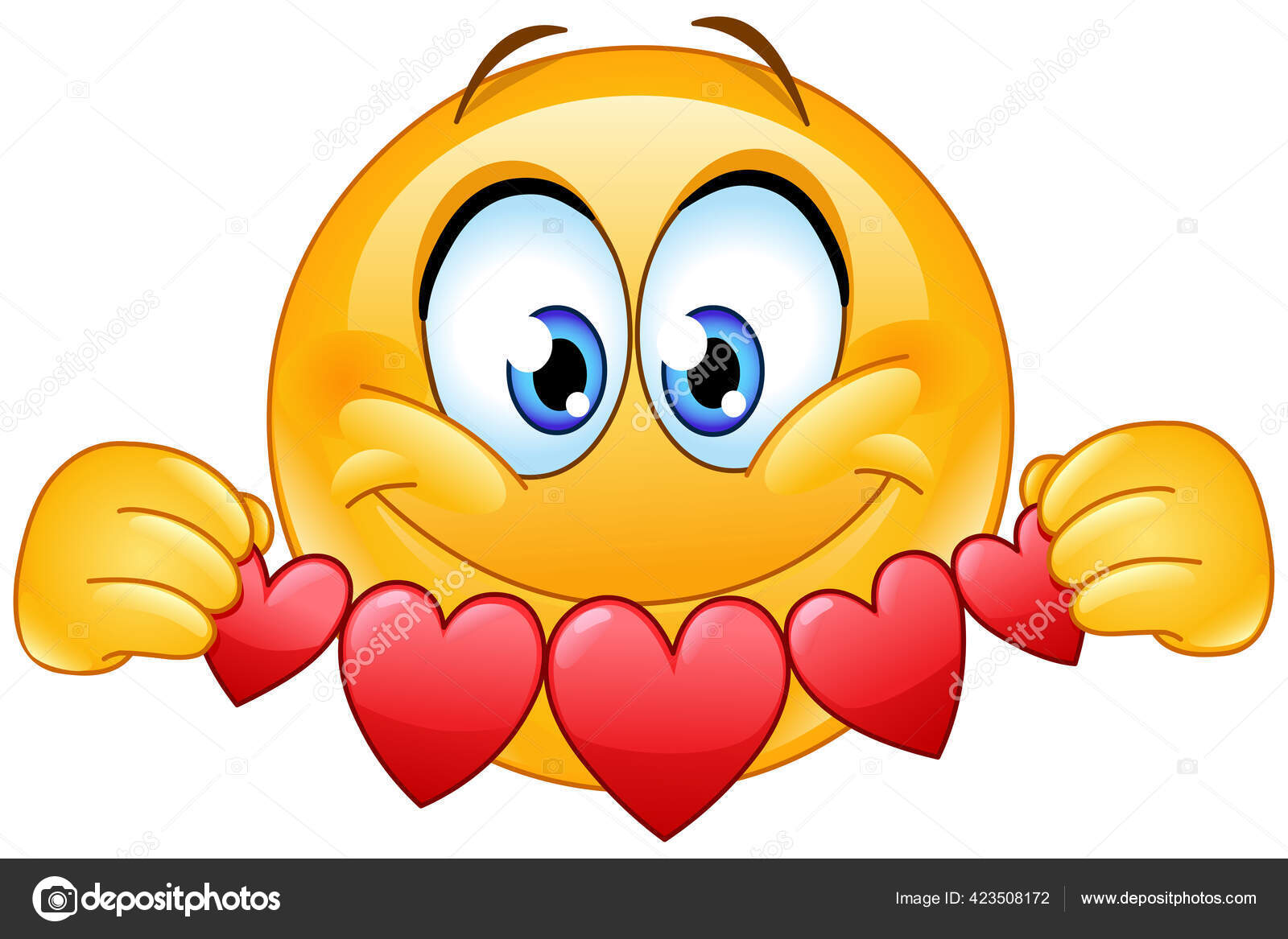 Heart Smiley Emoticon