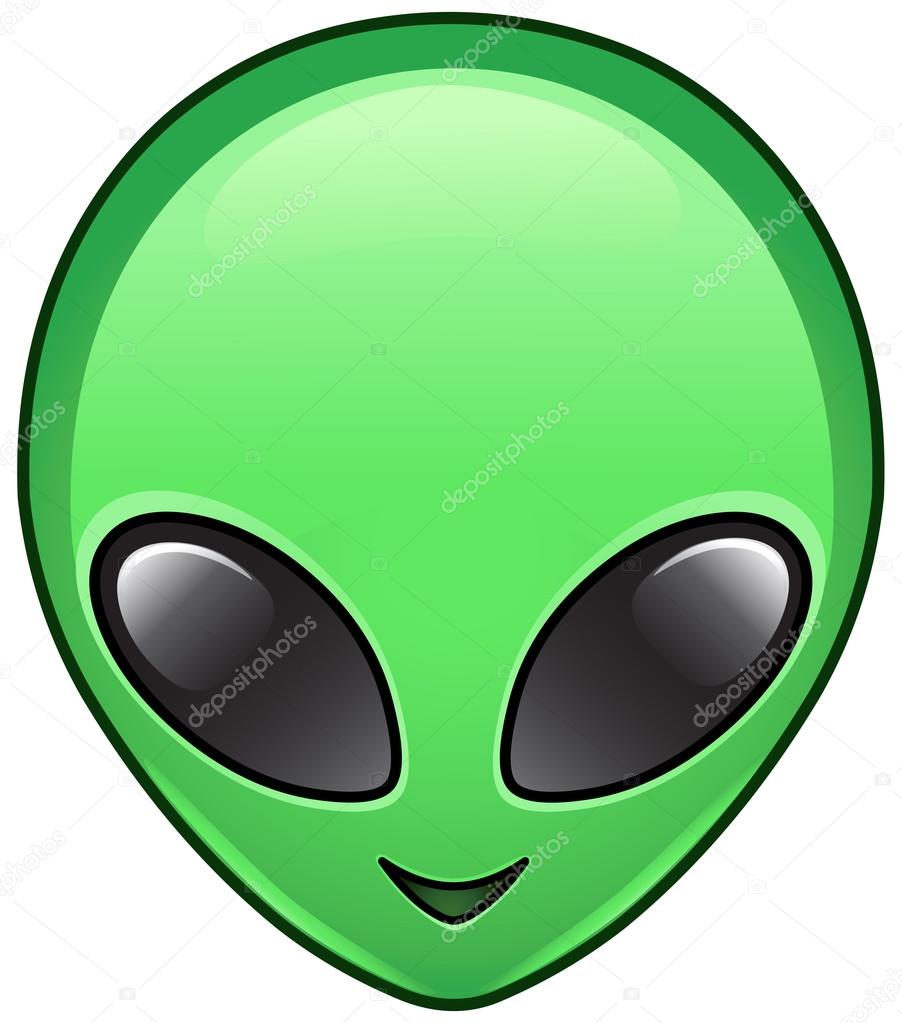 Alien icon — Stock Vector © yayayoyo #68583341