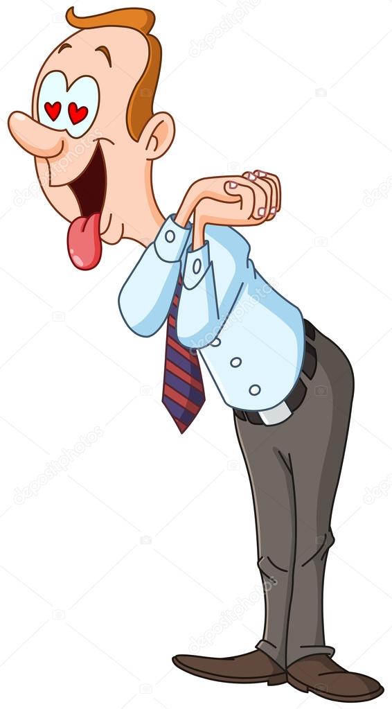 In love man Stock Vector Image by ©yayayoyo #95573270