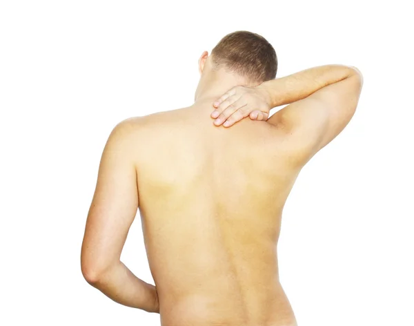 Back pain — Stock Photo © blackan #1437052 Back pain — Stock Photo © blackan #1437052