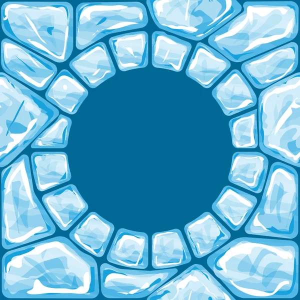 Round ice Vector Art Stock Images | Depositphotos
