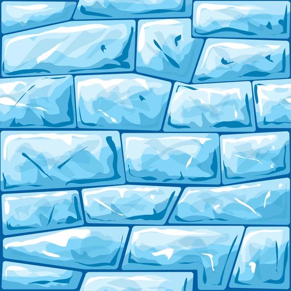 Vector cartoon ice seamless texture collection Stock Vector Image by ...