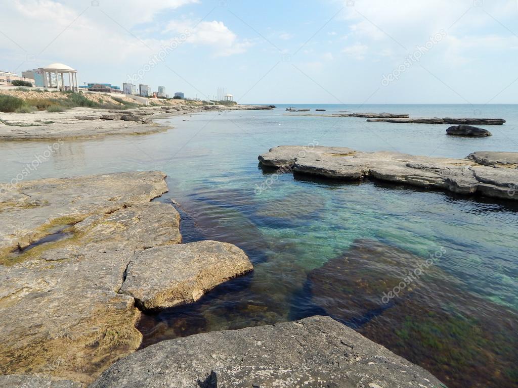 Aktau city. Stock Photo by ©ekipaj 81749916