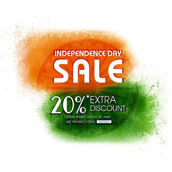 Independence Day Sale Poster, Banner or Flyer. Stock Vector Image by ...
