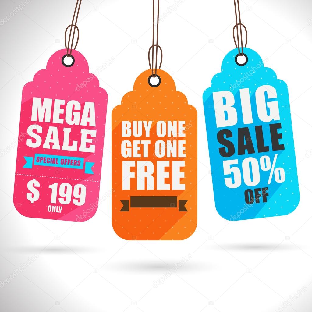 Creative Price Tag Design