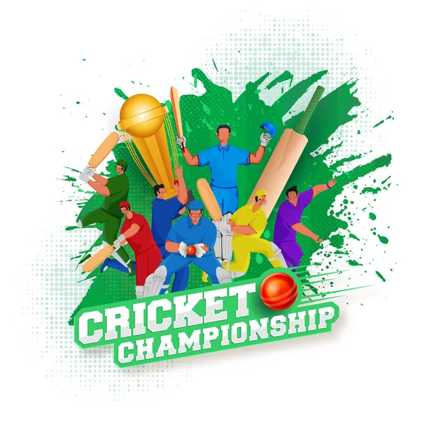 100,000 Cricket championship Vector Images | Depositphotos