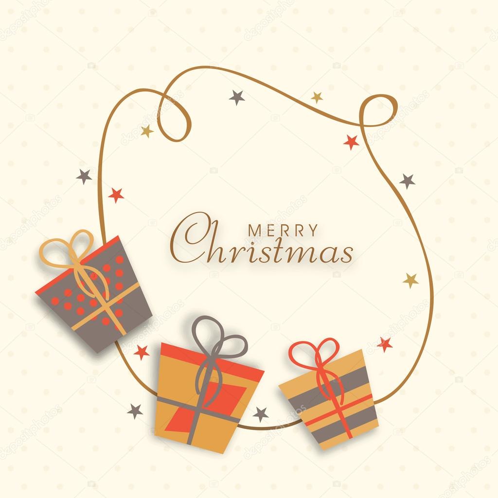 Póster y pancarta para Feliz Navidad. 2023