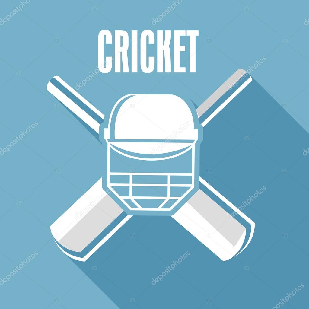 Cricket text with cricket objects. Stock Vector by ©alliesinteract 60186395