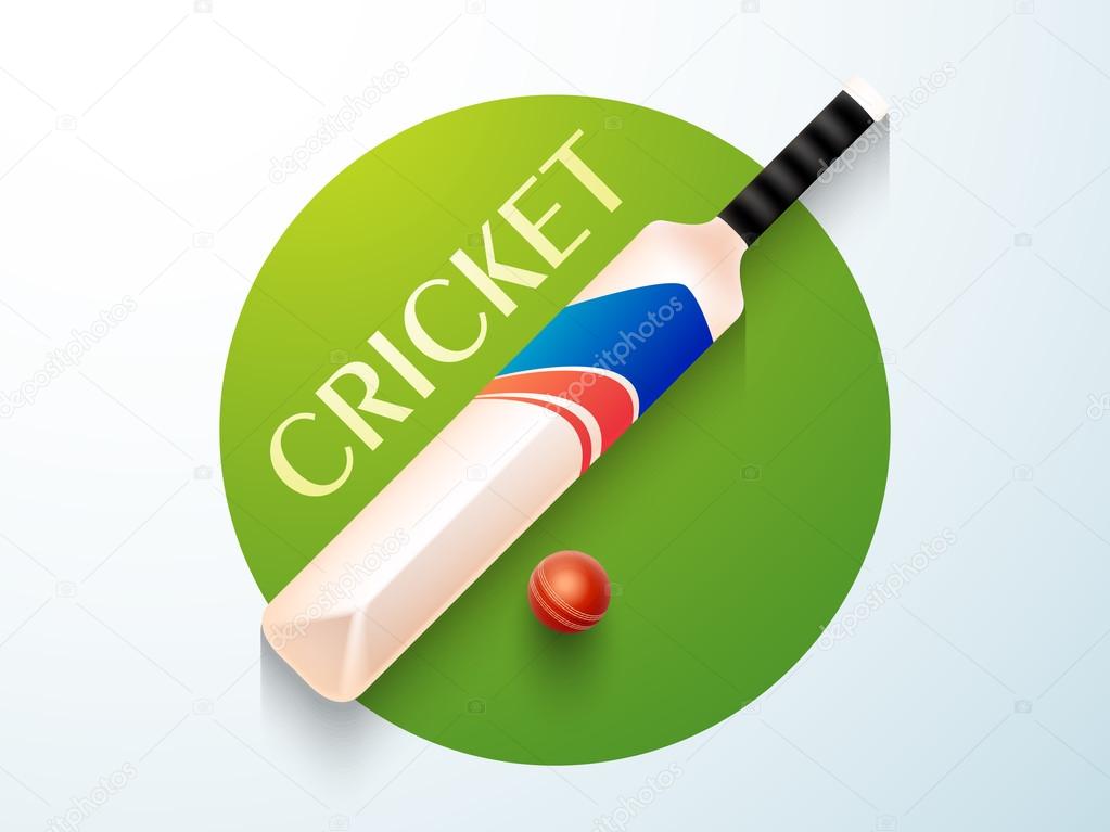 Sticker or label design for Cricket. Stock Vector by ©alliesinteract ...