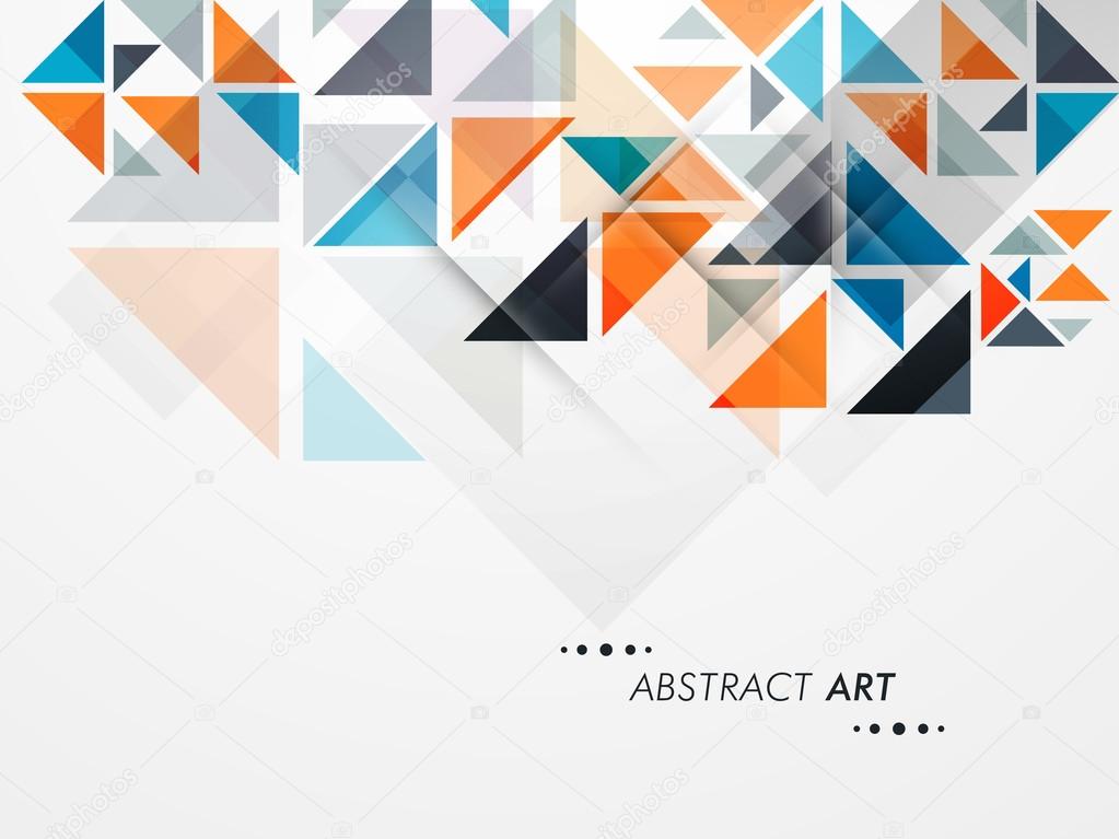 Concept of abstract art for business purpose. Stock Vector Image by ...