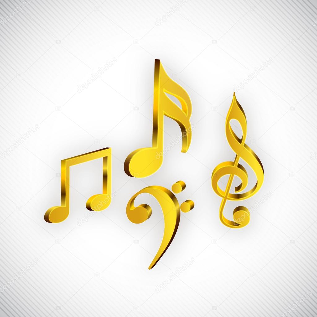 Concept of musical notes. Stock Vector Image by ©alliesinteract #62521725