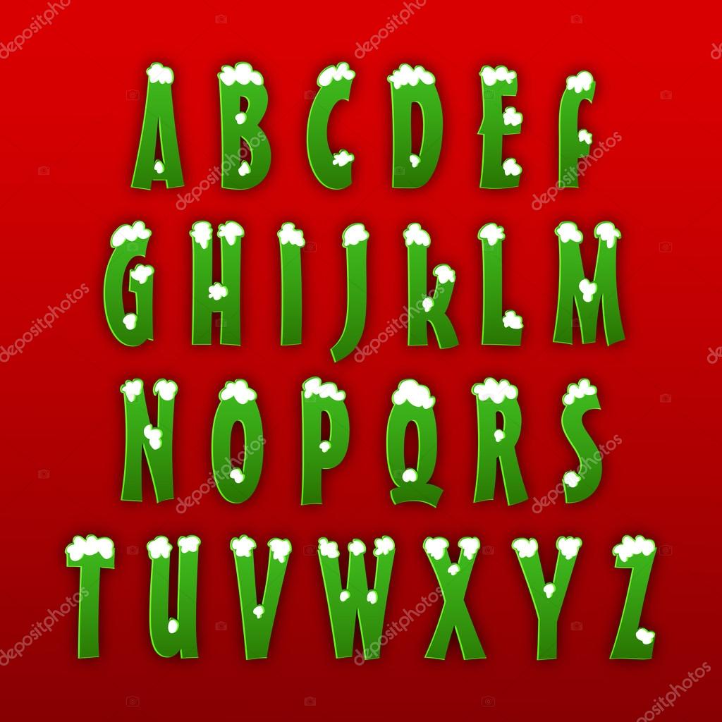 Concept of colorful capital letters. Stock Vector Image by ...