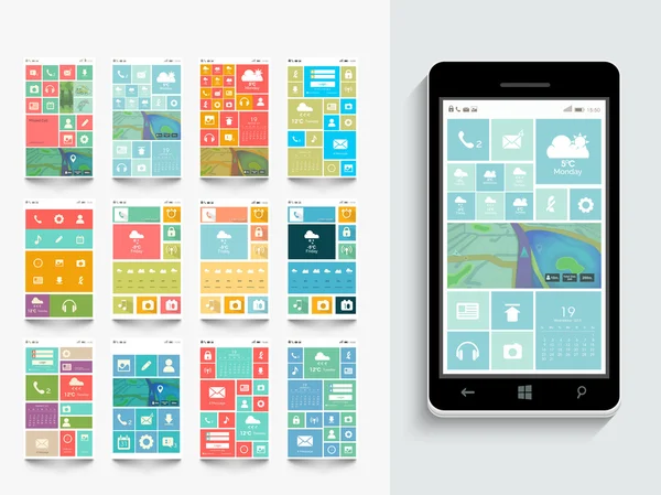100,000 Menu interface Vector Images | Depositphotos