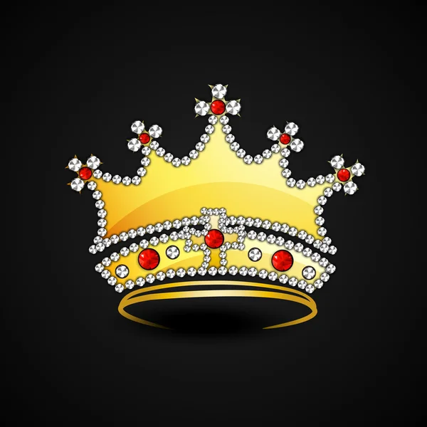 Concept of stylish decorative crown. Stock Vector Image by ...
