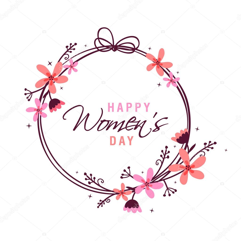Hermoso marco para la celebración del Día Internacional de la Mujer ...