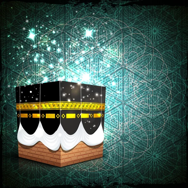 Qaba Shareef for Ramadan Kareem celebration. - Stock Image - Everypixel