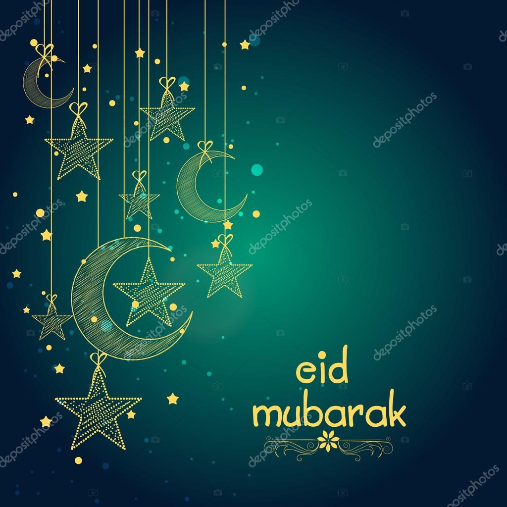 Eid Moon And Star