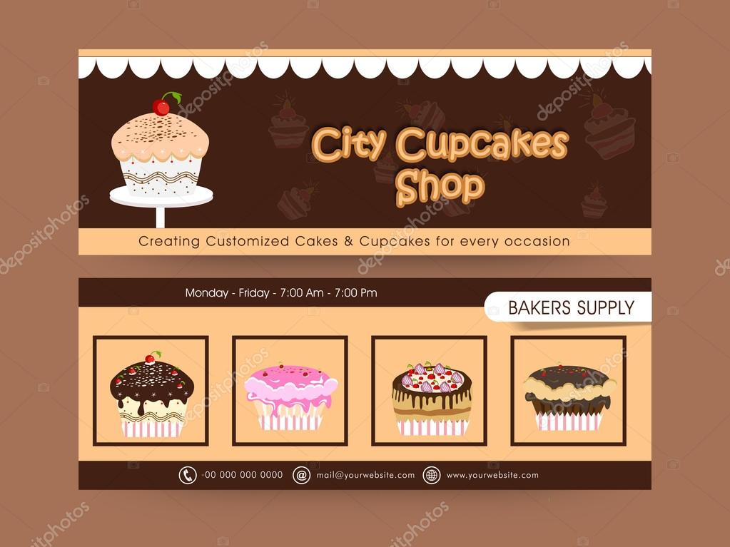 Cupcake Bakery Design
