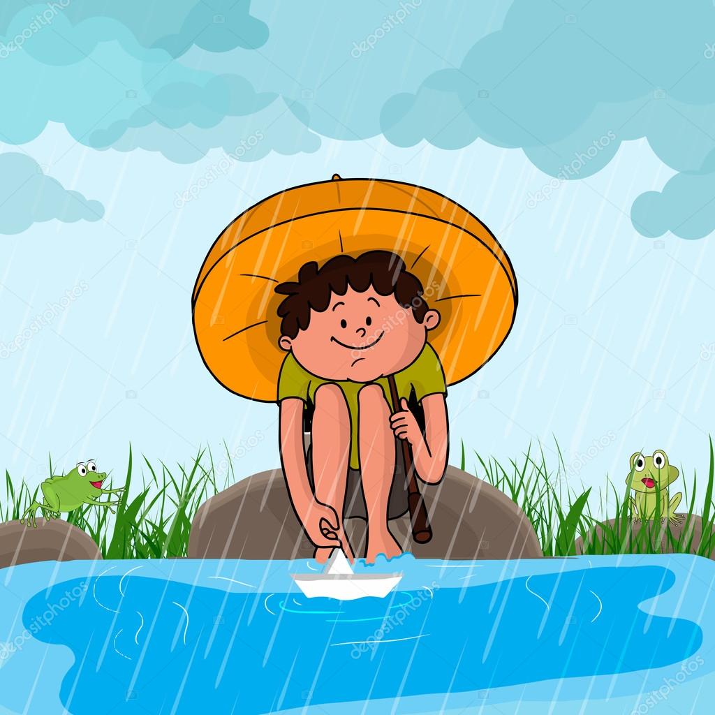 Animated Monsoon Season
