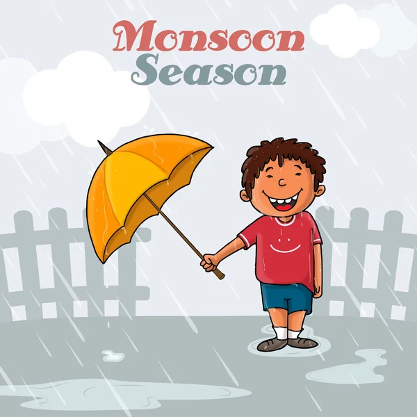 Animated Monsoon Season