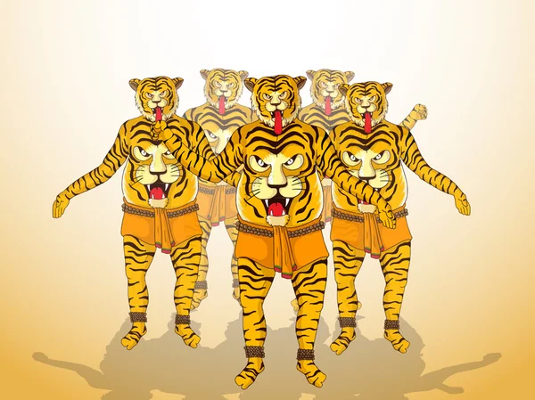 18 Pulikali Vector Images - Free & Royalty-free Pulikali Vectors ...