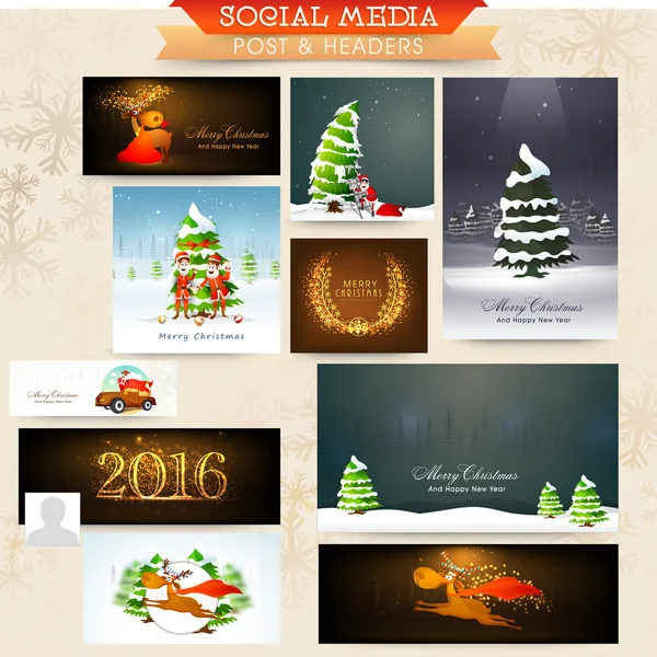 ᐈ Christmas headers stock backgrounds, Royalty Free christmas footer ...