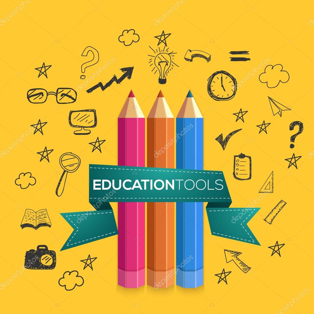 Creative Education infographic elements. Stock Vector Image by ...