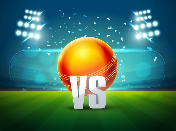 Cricket match Vector Art Stock Images | Depositphotos