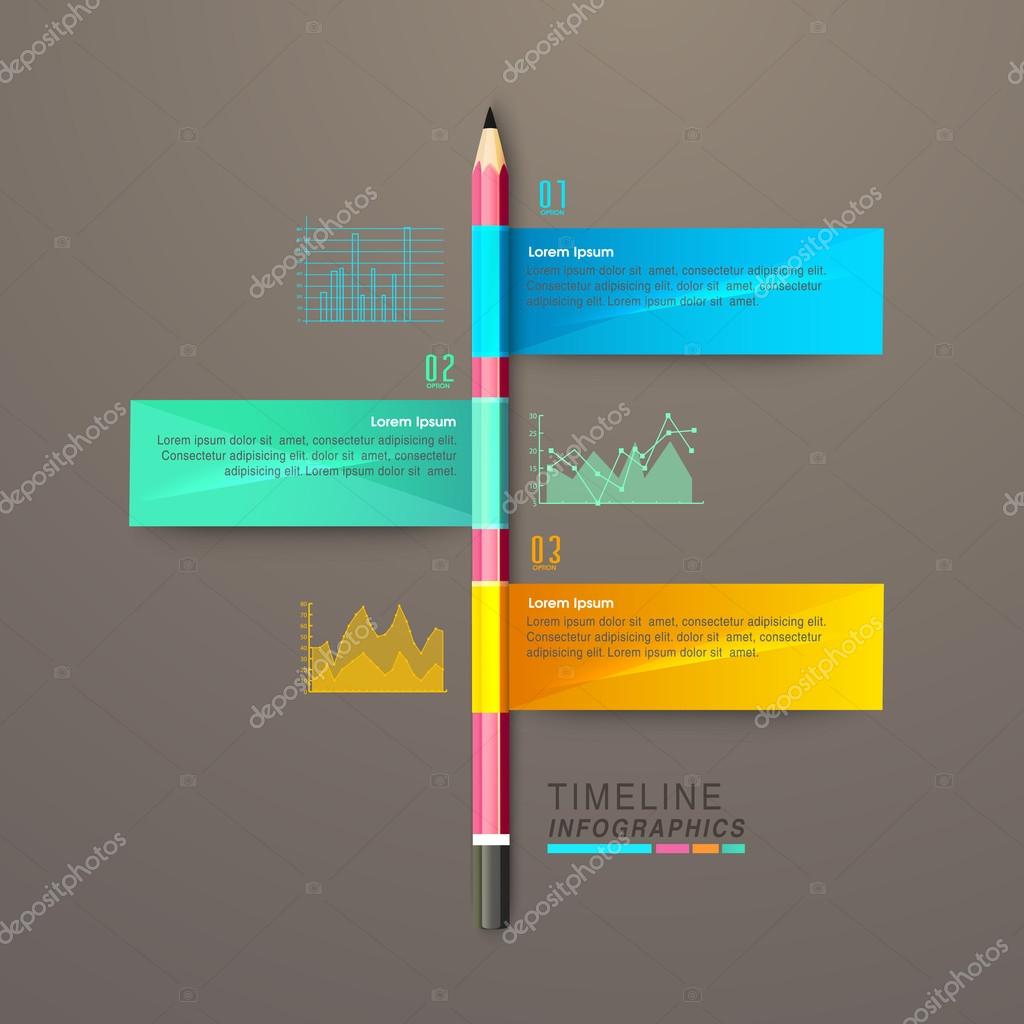 Creative Timeline Graphic