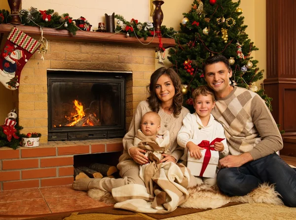 Christmas with family Stock Photos, Royalty Free Christmas with family ...