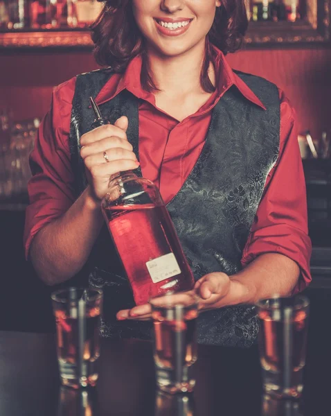 Barmaid — Stock Photo © nejron #32175223