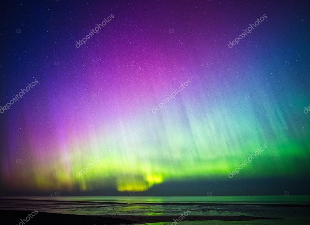 Beautiful Aurora Borealis Stock Photo by ©nejron 68252421