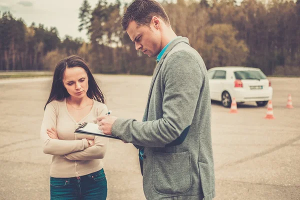 Instructor de manejo Stock Photos, Royalty Free Instructor de manejo ...