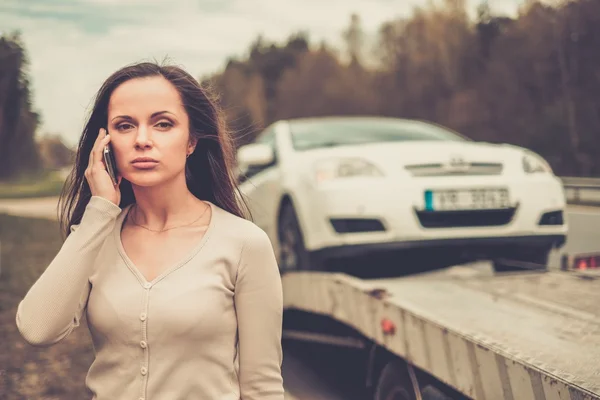 Car towing Stock Photos, Royalty Free Car towing Images | Depositphotos