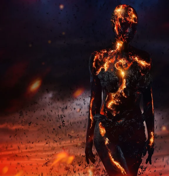 Burning man Stock Photos, Royalty Free Burning man Images | Depositphotos