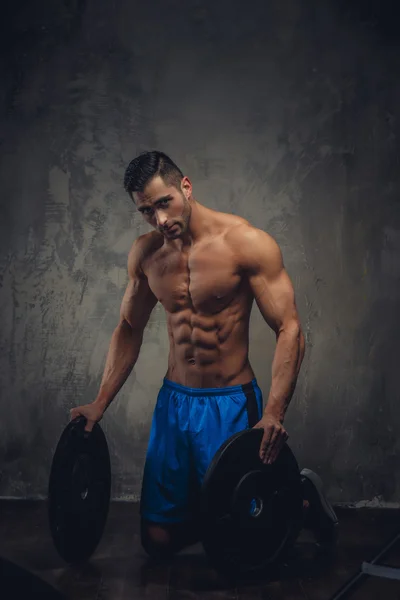 Of bodybuilder knees Stock Photos, Royalty Free Of bodybuilder knees ...