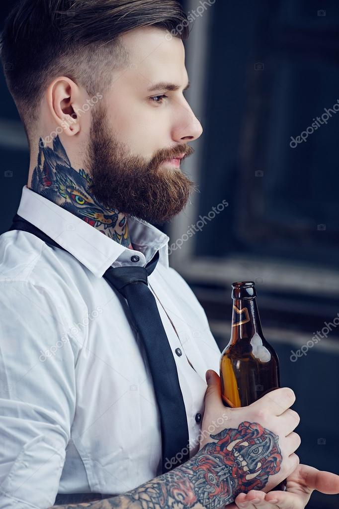 Bearded Guys With Tats