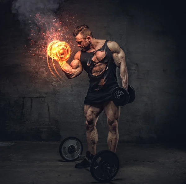 Athlete fire Stock Photos, Royalty Free Athlete fire Images ...