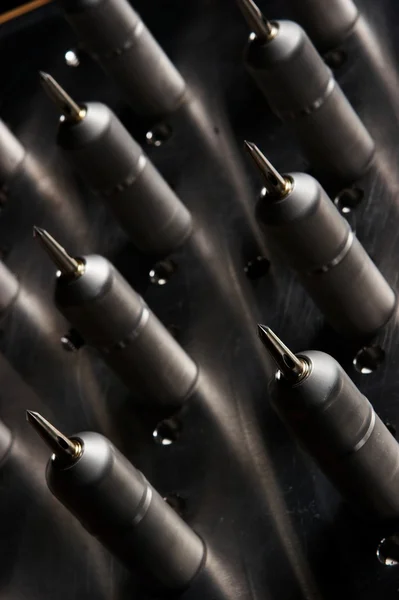 Sharp metal objects - Stock Image - Everypixel