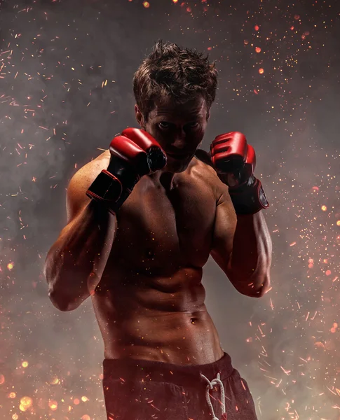Boxing fire Stock Photos, Royalty Free Boxing fire Images | Depositphotos®