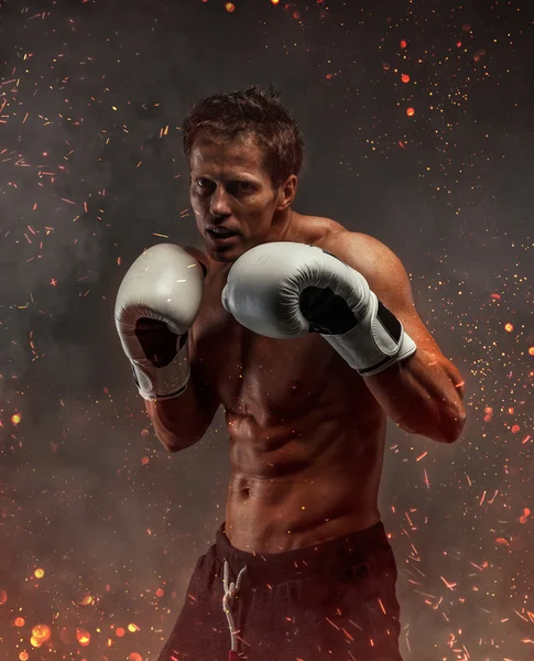 Boxing fire Stock Photos, Royalty Free Boxing fire Images | Depositphotos®