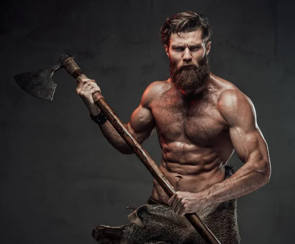 Viking shirtless Stock Photos, Royalty Free Viking shirtless Images ...