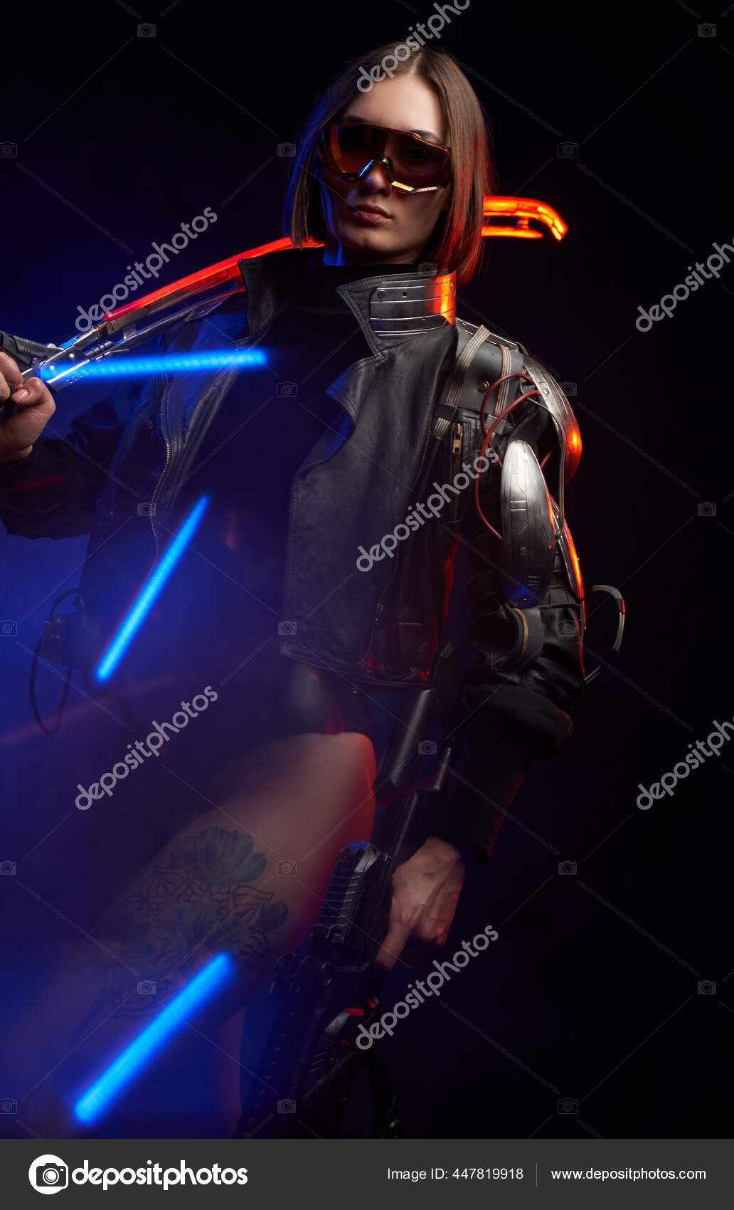 Futuristic Mercenary