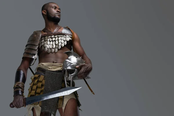 African Warrior Man