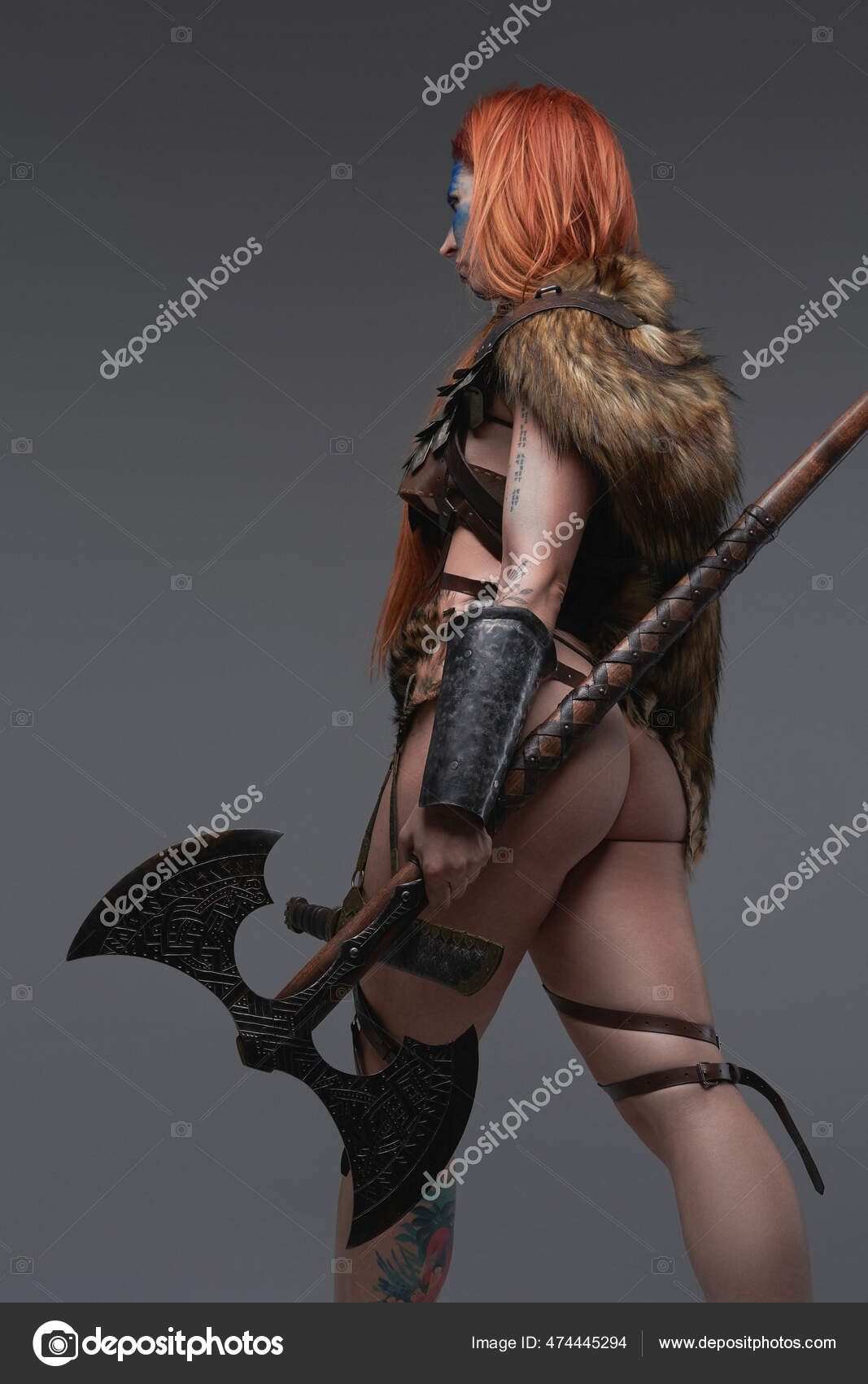 Sexy Viking Warrior Princess