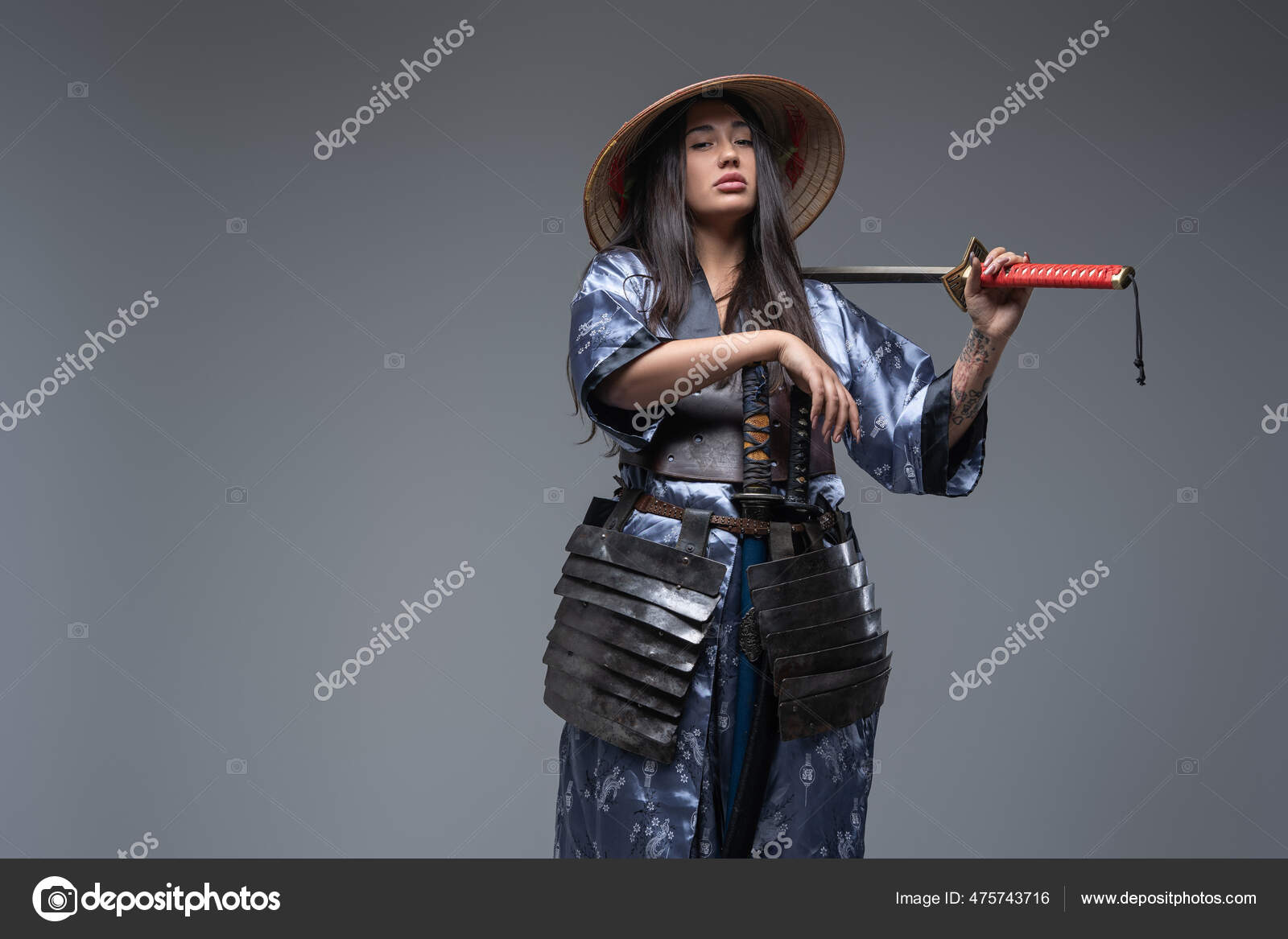 Girl Samurai Costume