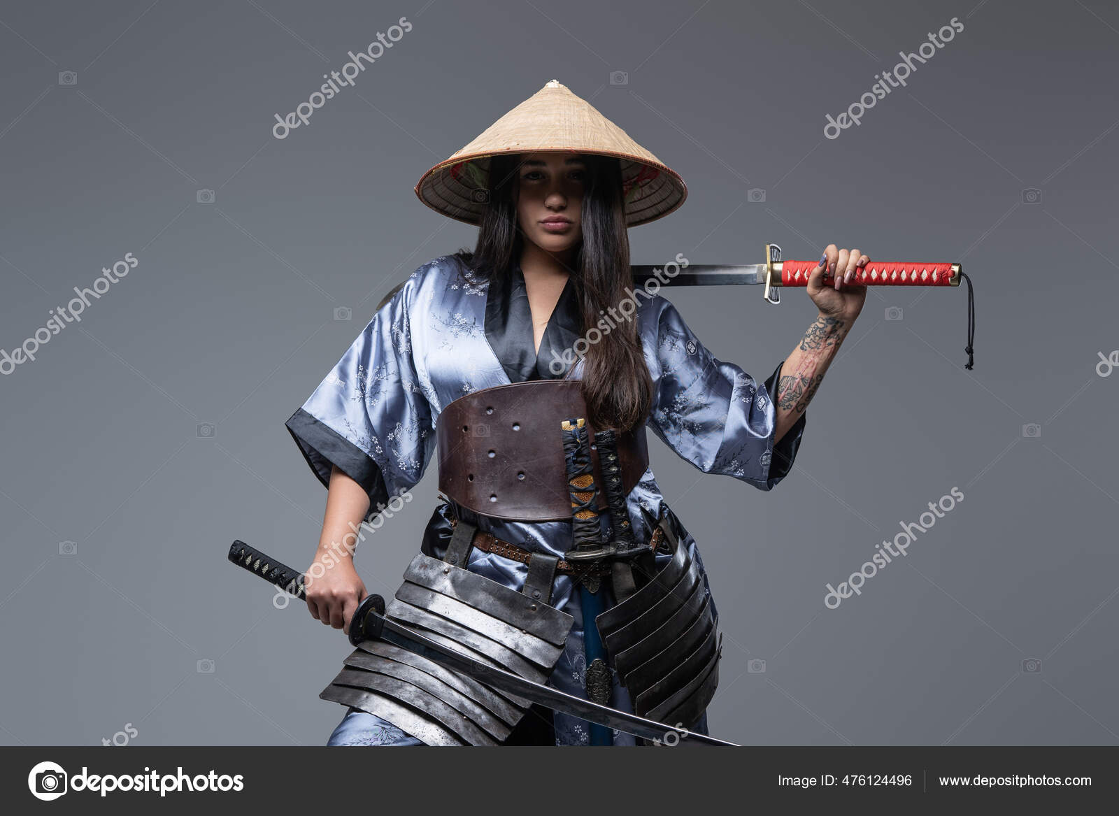 Rice Hat Warrior