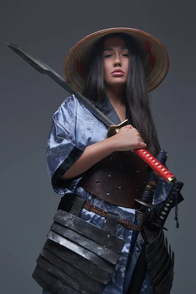 Female samurai Stock Photos, Royalty Free Female samurai Images ...