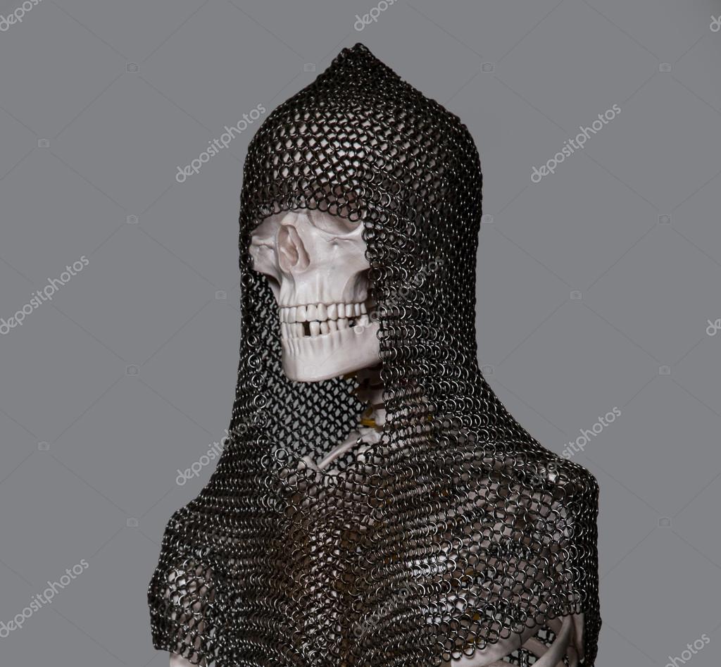 Skeleton in the armour — Stock Photo © fxquadro #62749367